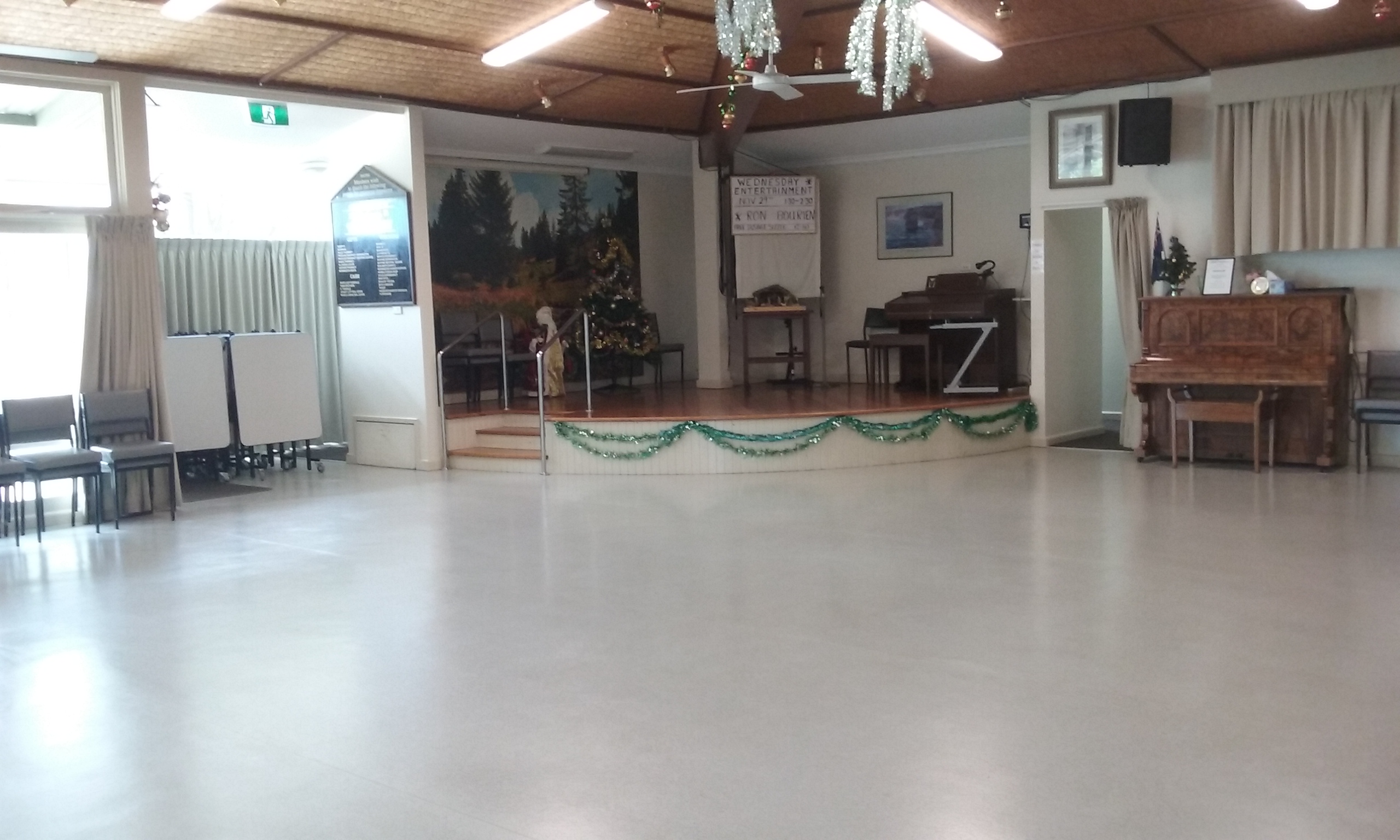 Hall Hire – Mornington Senior Citizens Club